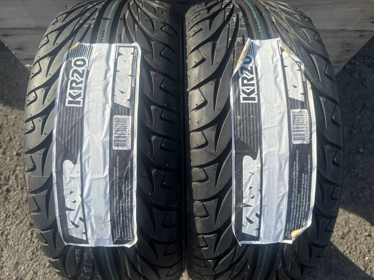 Yahoo!オークション - KENDA KR20 195/45R15 2本 新品 2019年製造 ケン...