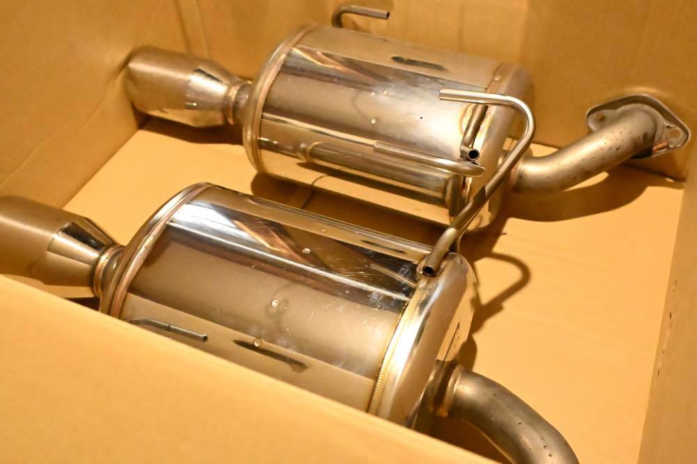 スバル純正 STIパフォーマンスマフラー ST44300VR000 VN5 レヴォーグ用(純正品)｜売買されたオークション情報、yahooの商品情報をアーカイブ公開 - オークファン ...