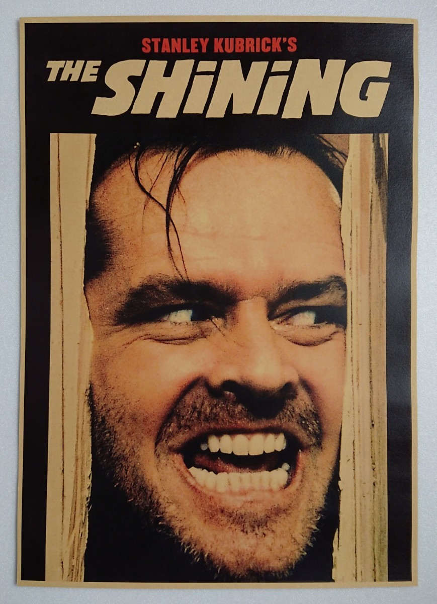 Yahoo!オークション - The Shining シャイニング ポスター