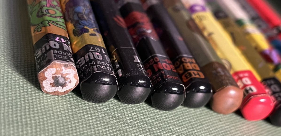 HB鉛筆セット売り バトエン 鉛筆 ドラゴンクエスト DORAGON HB鉛筆セット売り バトエン 鉛筆 ドラゴンクエスト DORAGON