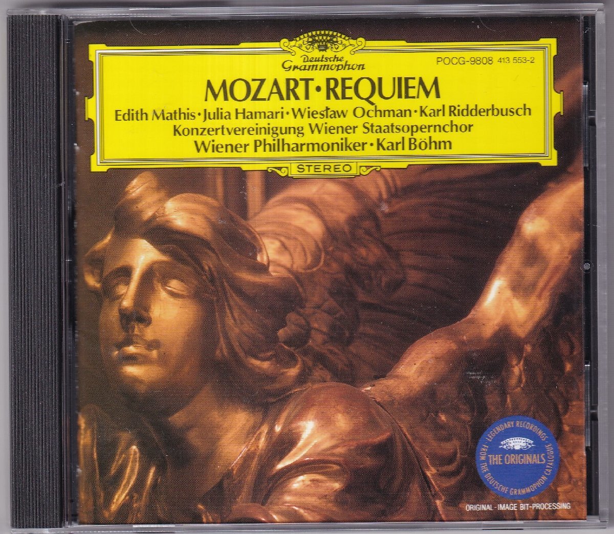 Yahoo!オークション - POCG-9808 モーツァルト レクイエム ベーム/VPO