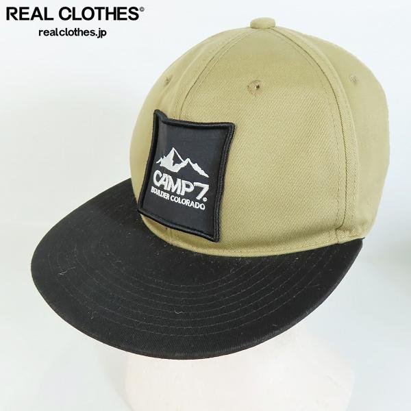 Yahoo!オークション - CAMP7/キャンプセブン キャップ 57-59 /LPL