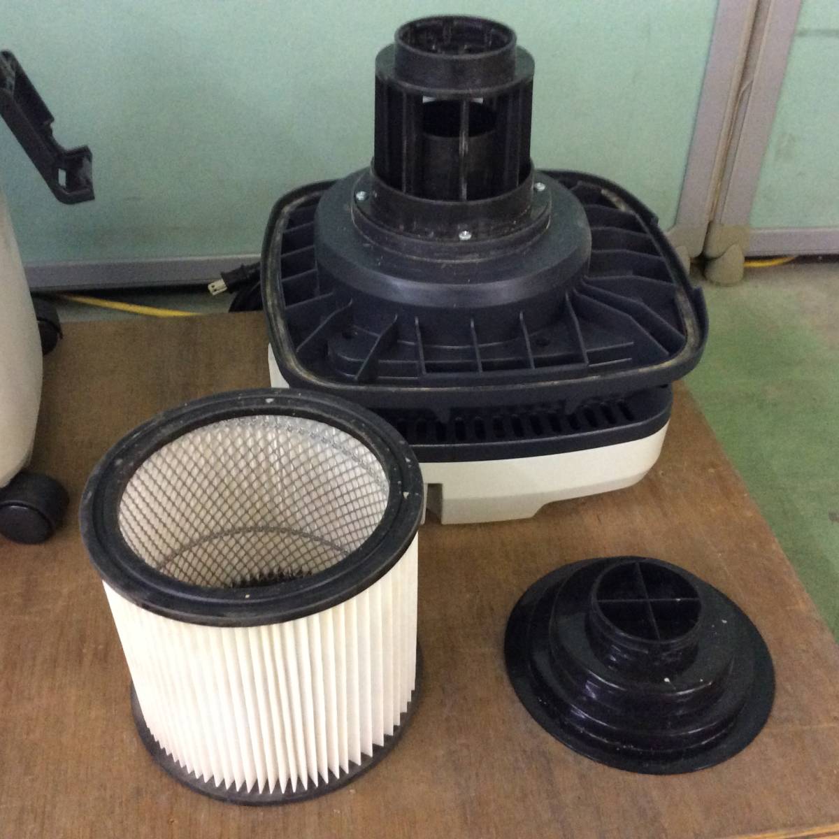 Yahoo!オークション - 【TH-0945】中古品 RYOBI リョービ 集塵機 VC-12...