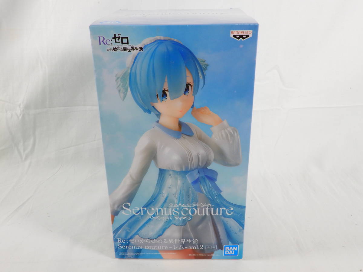 Yahoo!オークション - 08/Y344 未開封 Re ゼロから始める異世界生活 Se...