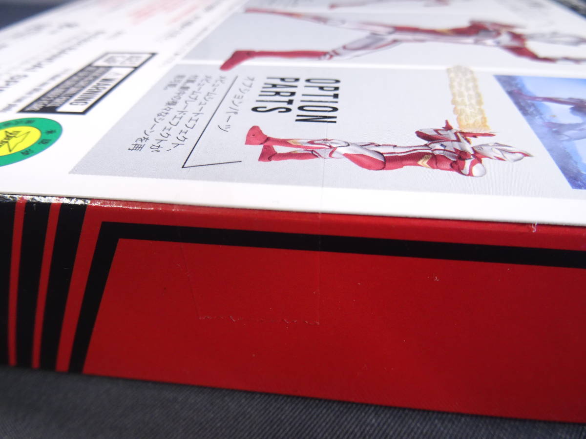 Yahoo!オークション - 07/S593 バンダイ S.H.Figuarts ウルトラマンメ...