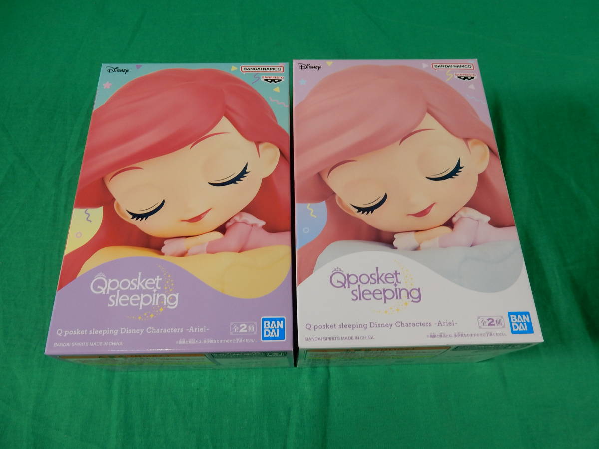 Yahoo!オークション - 10/A782 Q posket sleeping Disney Characters