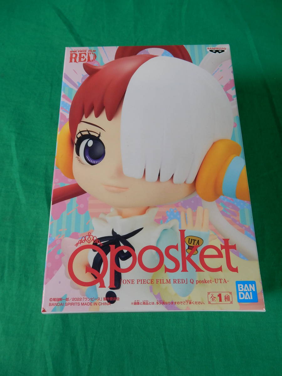 Yahoo!オークション - 09/A513 ONE PIECE FILM RED Q posket UTA ウタ ...