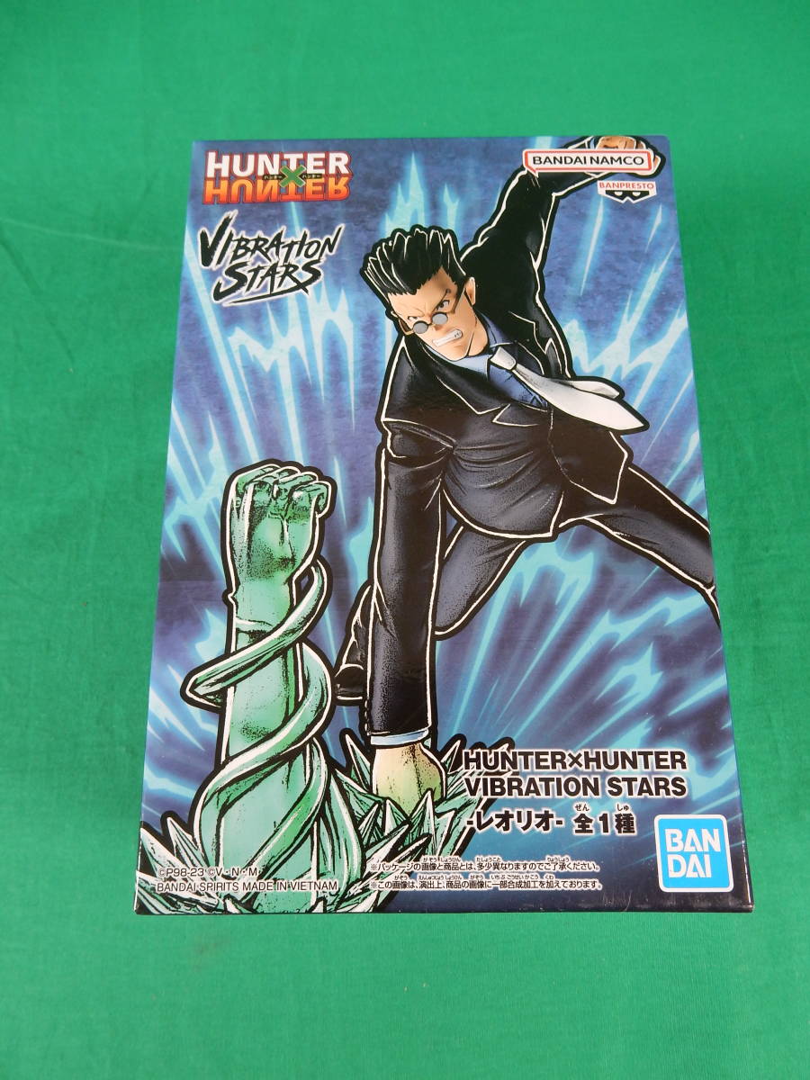 Yahoo!オークション - 06/A741 HUNTER×HUNTER VIBRATION STARS -レオ...