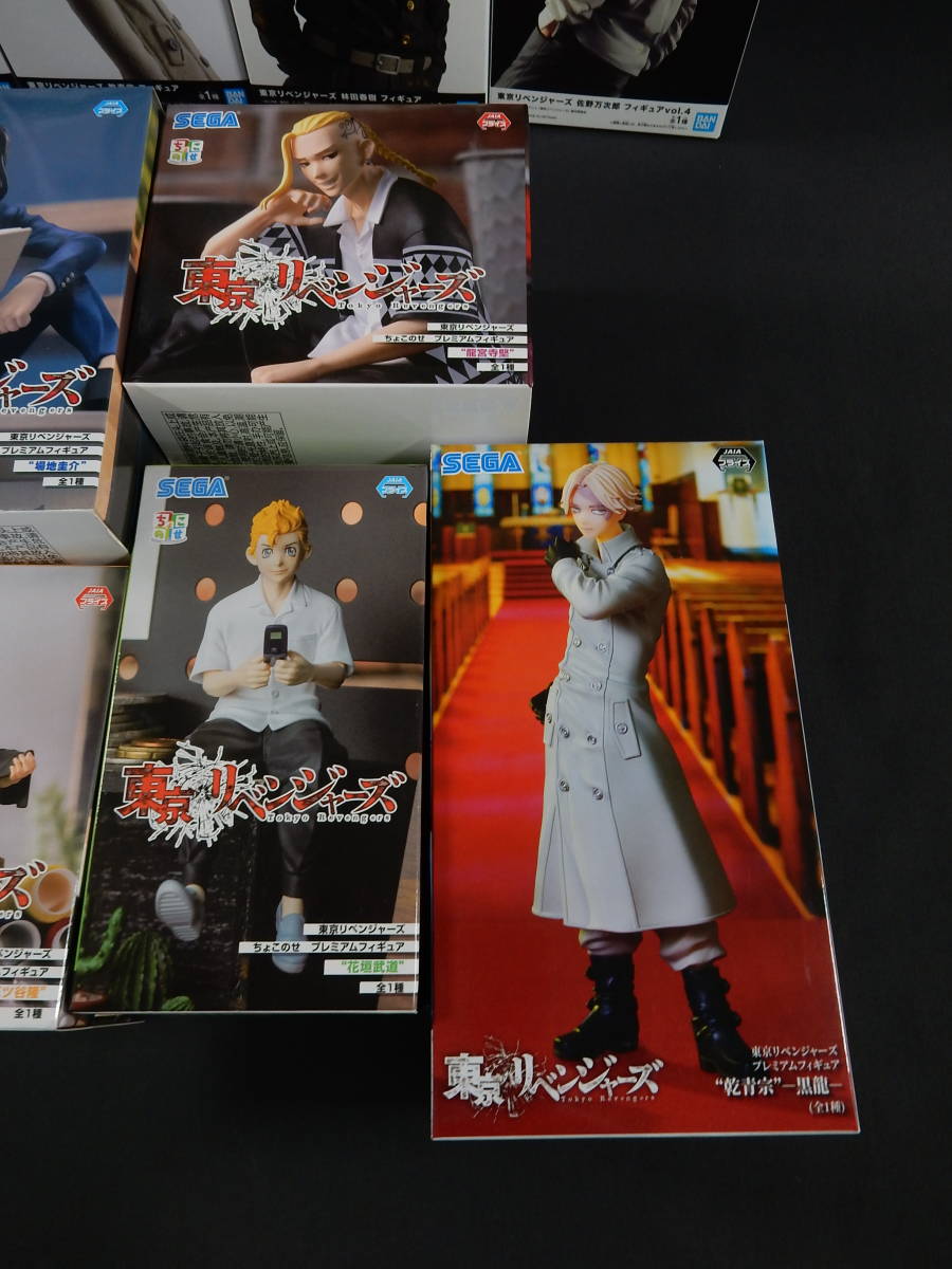 Yahoo!オークション - 10/D167 【同梱不可】東京リベンジャーズ フィギ...