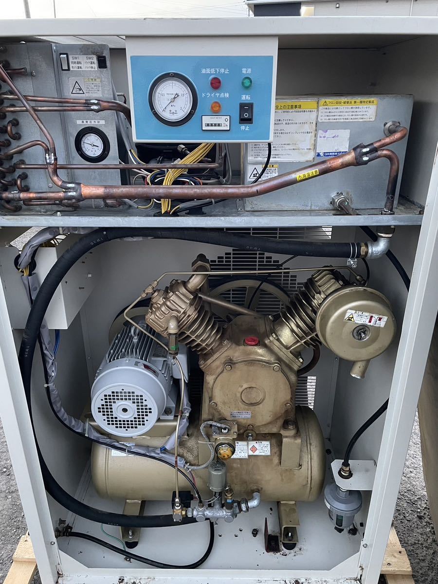 Yahoo!オークション - TOSCON エアーコンプレッサー ドライヤー付き5馬...