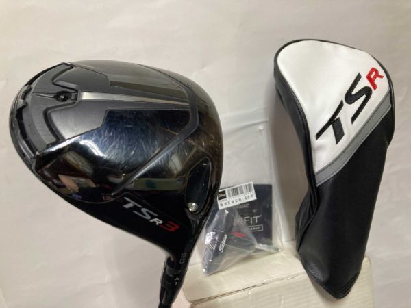 Yahoo!オークション - タイトリスト TSR3 ドライバー 9度 VENTUS BLACK...