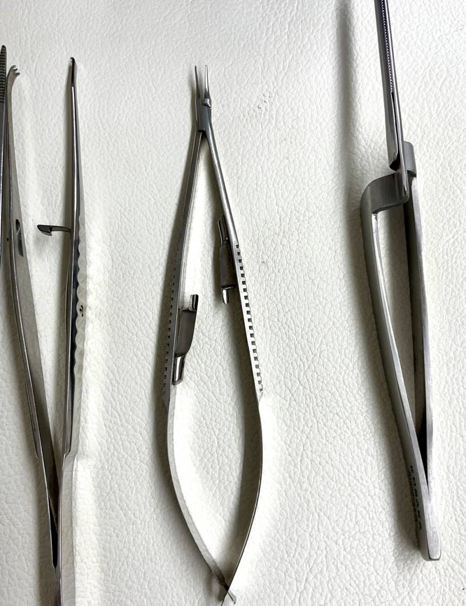 歯科 ピンセット各種 マイクロ持針器 まとめ売り K.K YDM KOSAKA Miltex(オーラルケア)｜売買されたオークション情報、yahooの商品情報をアーカイブ公開 - オークファン ...