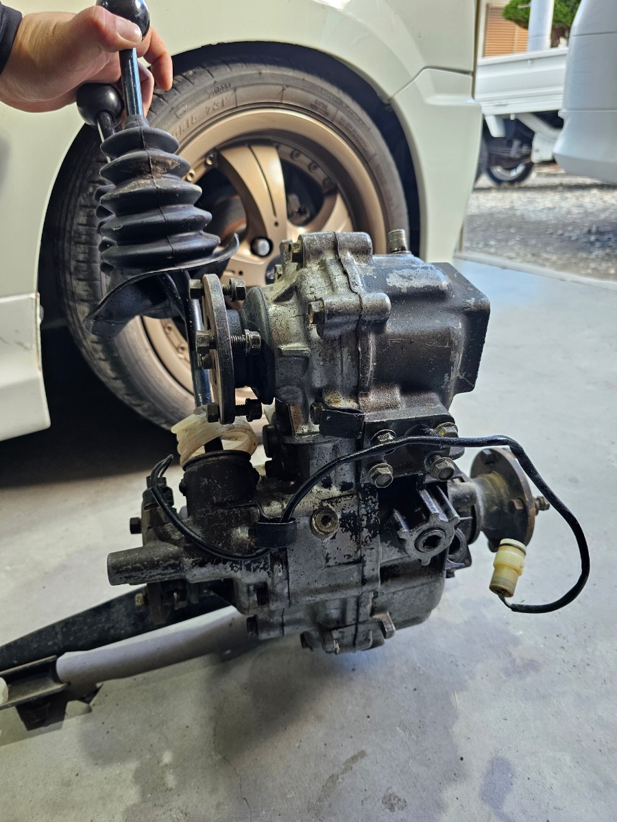 Yahoo!オークション - JA11 ダウンギア 2lo加工済み JCR ツインレバー...