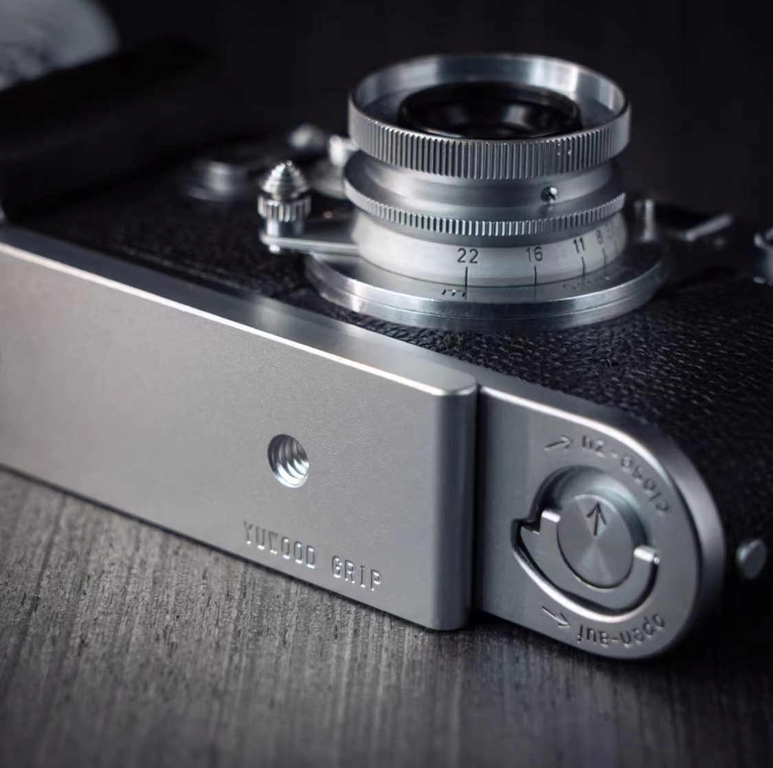 LEICA ライカ 3g 3f /iiif iiig用 ハンドグリップ|Yahoo!フリマ LEICA ライカ 3g 3f /iiif iiig用 ハンドグリップ|Yahoo!フリマ