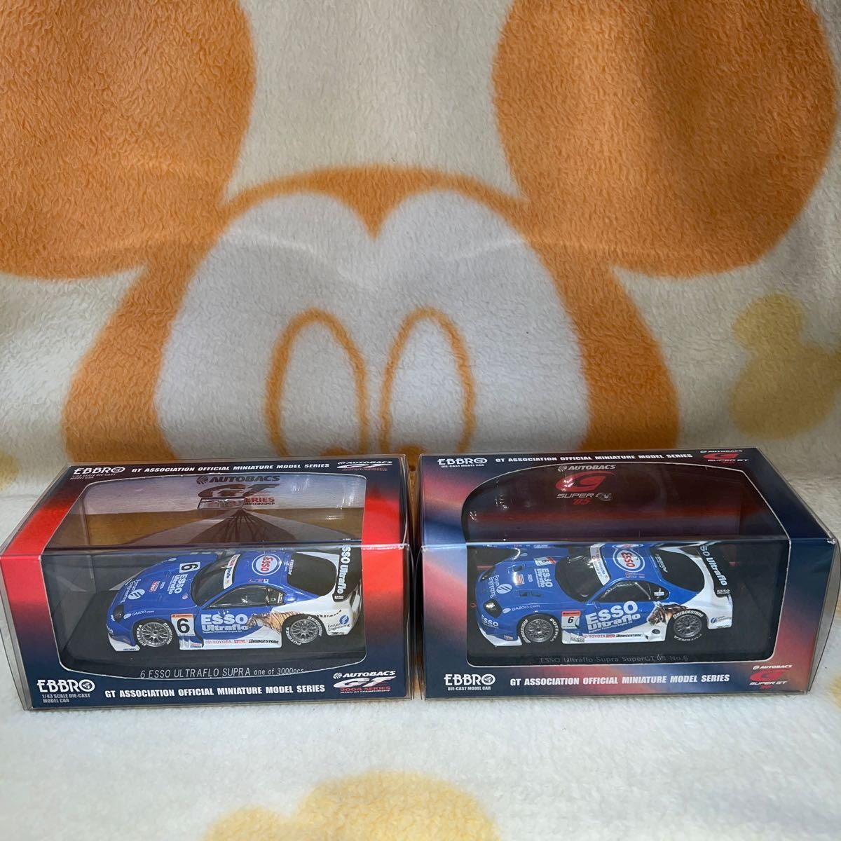 Yahoo!オークション - エブロ 1/43S JGTC 2004 2005 SUPERGT ESSO ULTR...