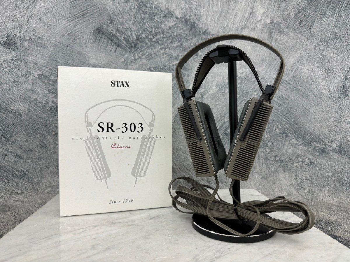 Yahoo!オークション - t1705 中古 STAX スタックス SR-303 イヤースピ...