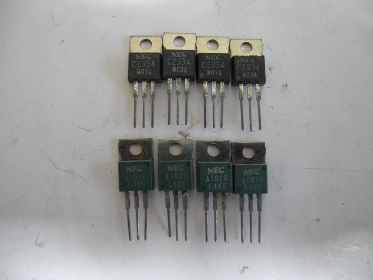 Yahoo!オークション - NEC トランジスタ コンプリメンタリ 2SA1010 2SC...