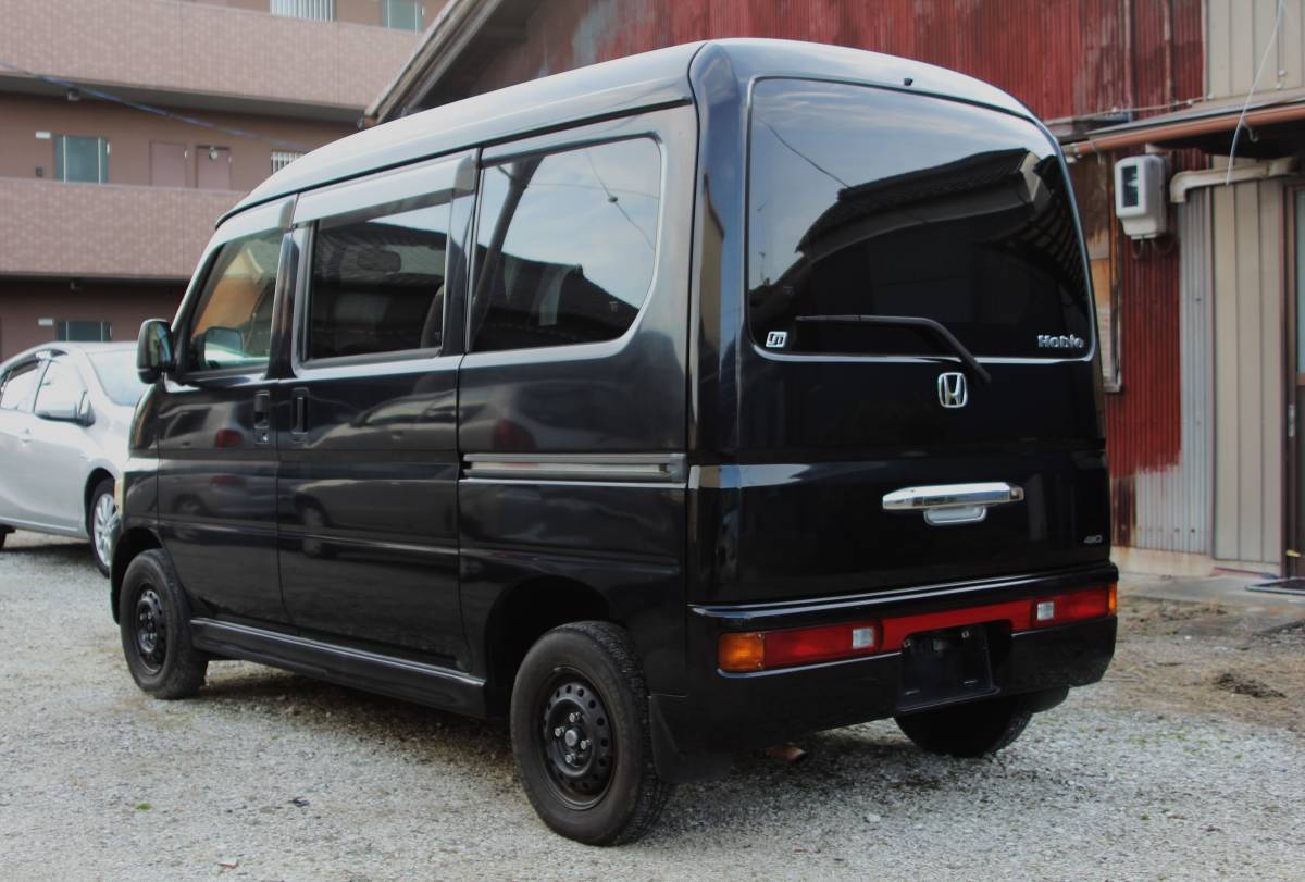 Yahoo!オークション - バモスホビオ 4WD 4AT H19年式 タイベル交換済...