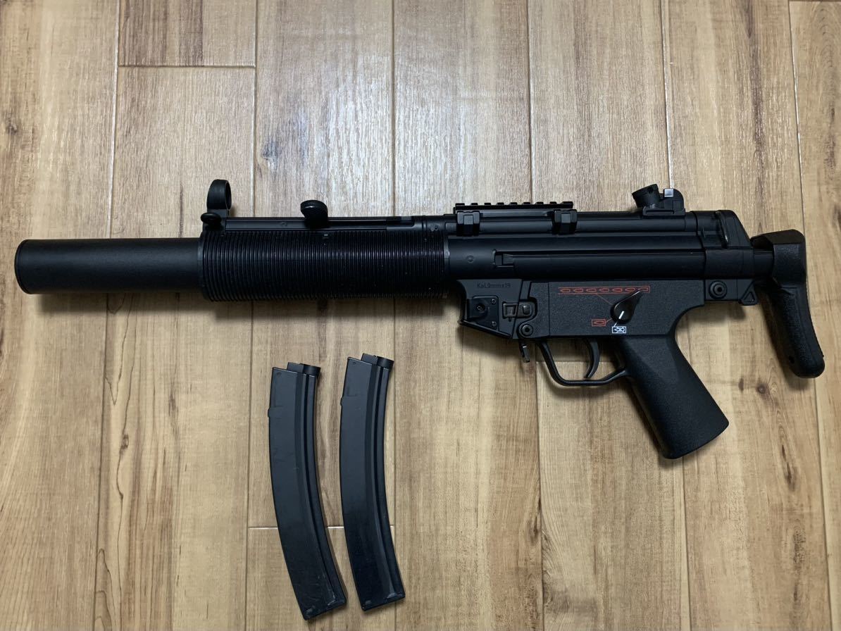 Yahoo!オークション - 東京マルイ MP5SD6