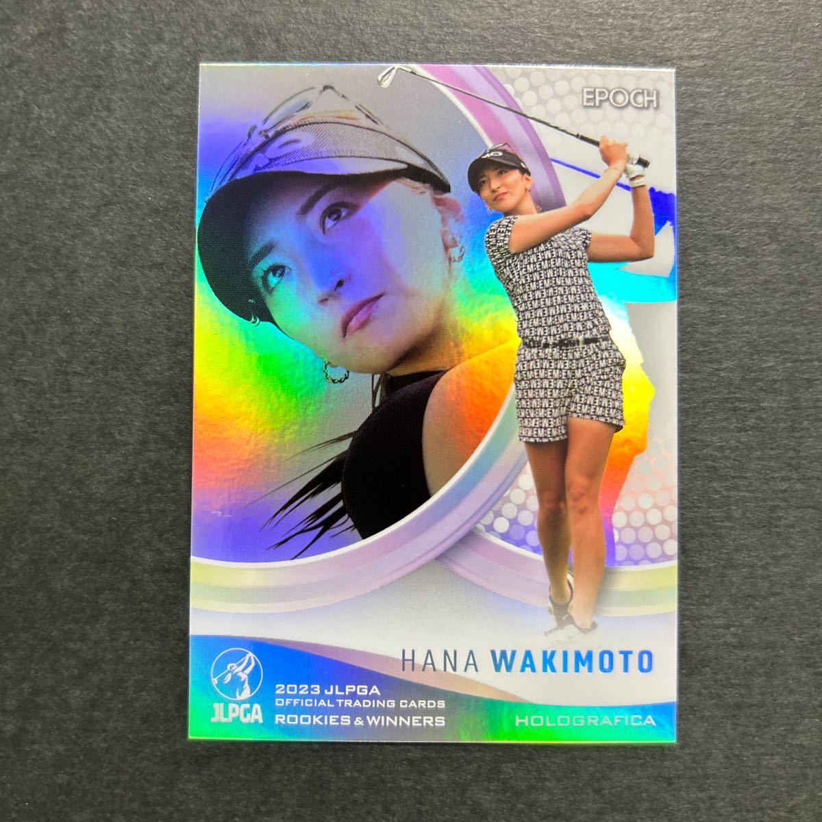 Yahoo!オークション - EPOCH2023 JLPGA ROOKIES&WINNERS 女子プロゴル...