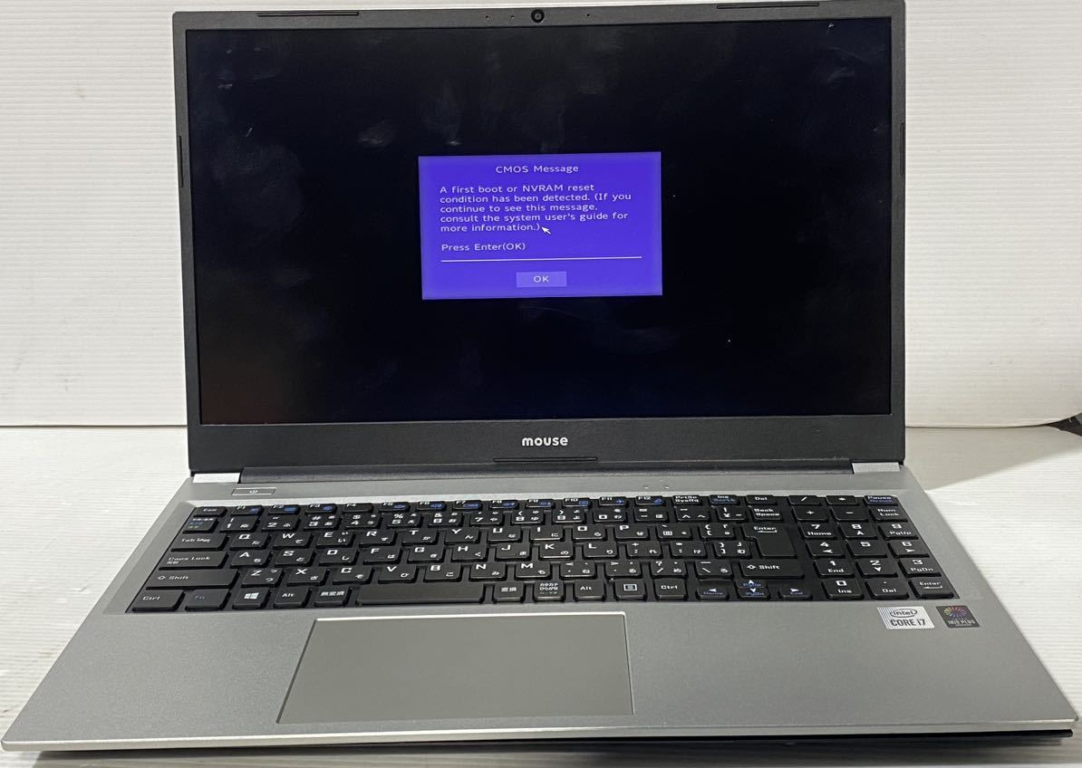 Yahoo!オークション - Bios 起動確認済み MOUSE B5-i7ICLAS-KK Core i7...