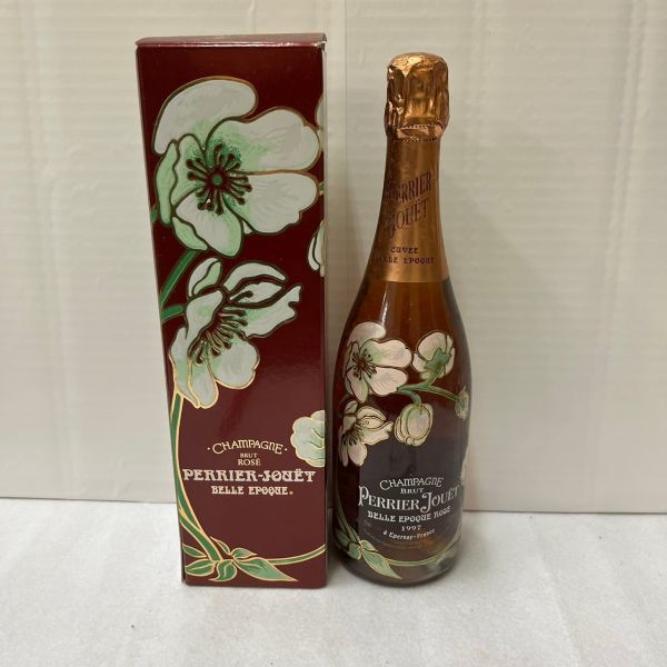 Yahoo!オークション - O259-O46-25 PERRIER JOUET ペリエ ジュエ ベル ...