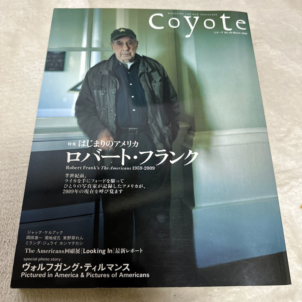 Yahoo!オークション - COYOTE No.35 （ロバート・フランク はじまりの...