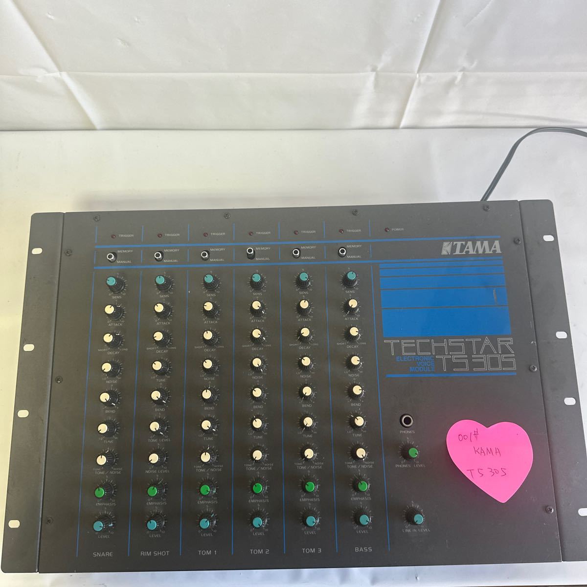 Yahoo!オークション - TAMA TECHSTAR TS305