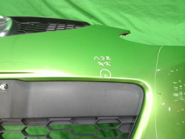 Yahoo!オークション - デミオ DBA-DE3FS FバンパーASSY 13C-V ZJ-VEM 3...