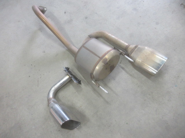 GB3 フリード スパイク G マフラー MUGEN 無限 18000-XLK-K0S0 JARI 1 0 09 0017S デュアル出し L15A 2WD(社外品)｜売買されたオークション ...