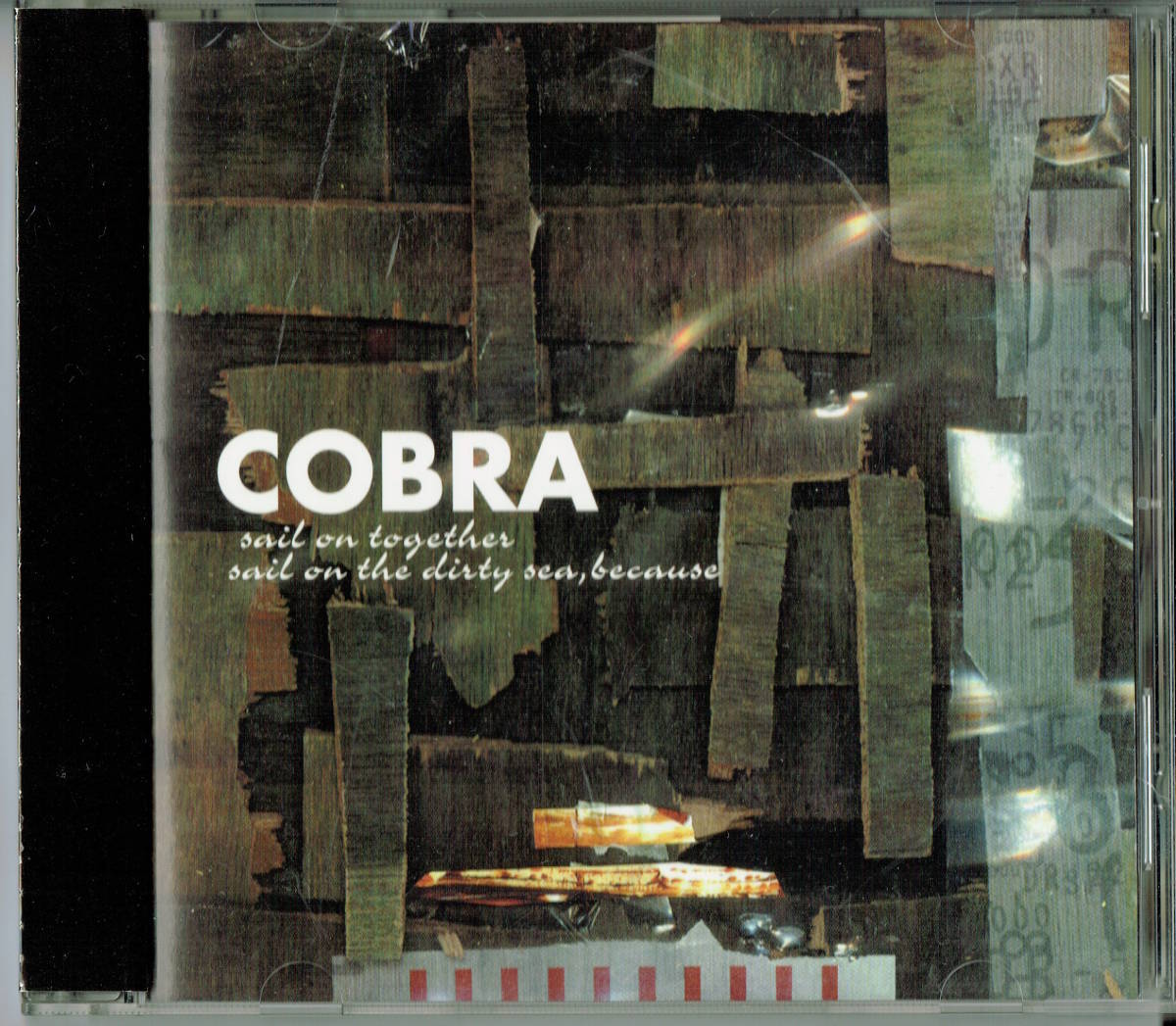 Yahoo!オークション - 廃盤CD 帯付き「COBRA コブラ」COBRA（YOSU-KO ...