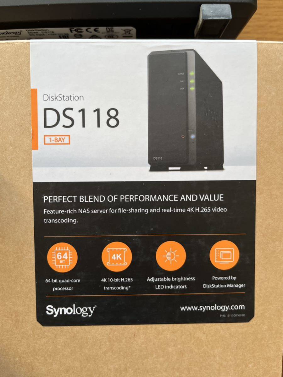 Yahoo!オークション - Synology NAS DS118