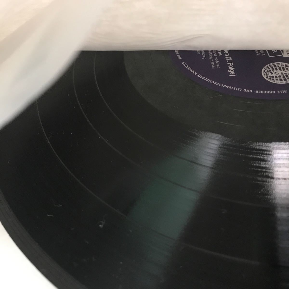 Yahoo!オークション - CB06 LP レコード 2枚組 西ドイツ盤 W.A.MOZART ...