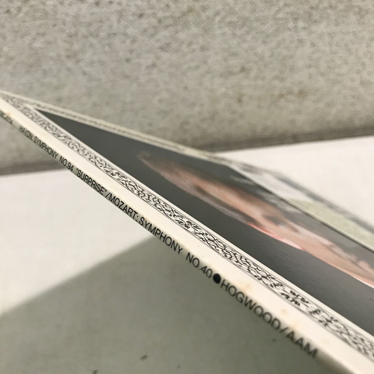 Yahoo!オークション - CB06 LP レコード クリストファー ホグウッドハ...