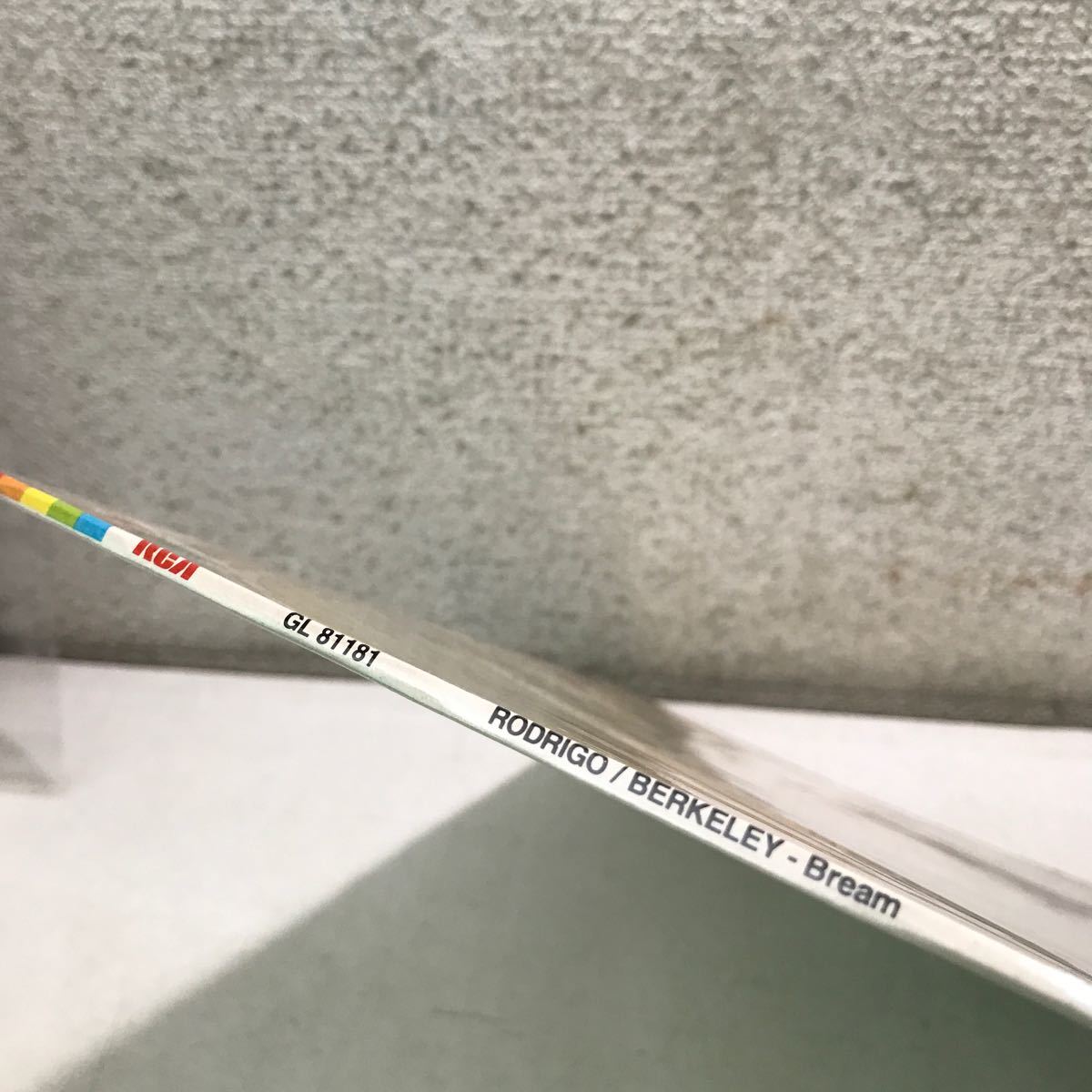 Yahoo!オークション - CB06 LP レコード イタリア盤 ロドリゴ/バークレ...