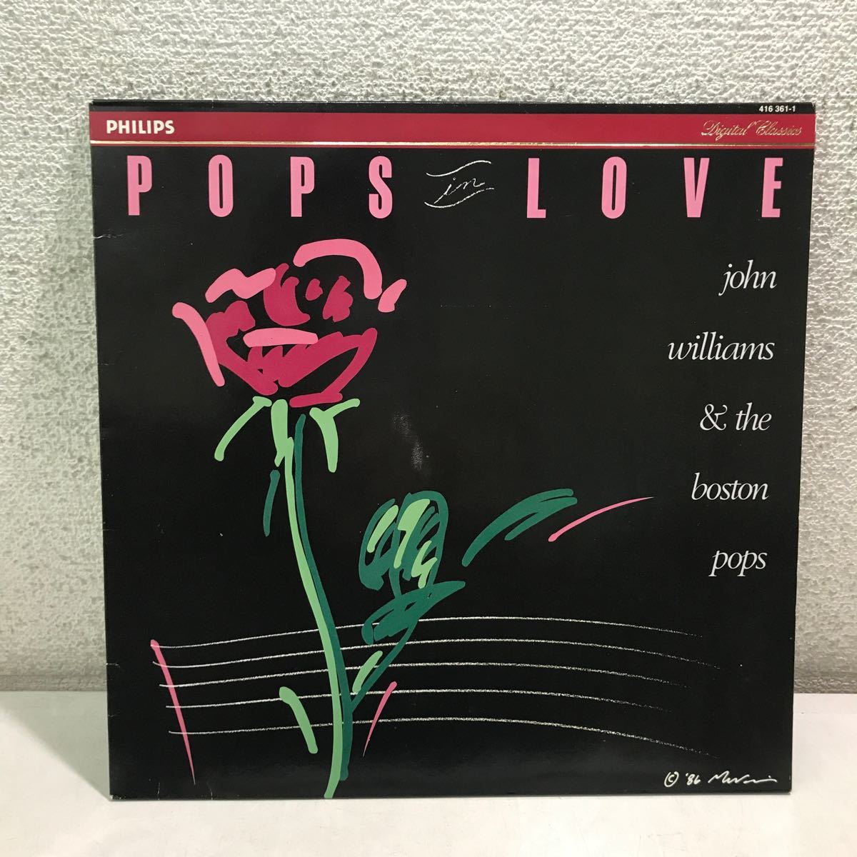 Yahoo!オークション - CB06 LP レコード オランダ盤 ジョン・ウィリア...