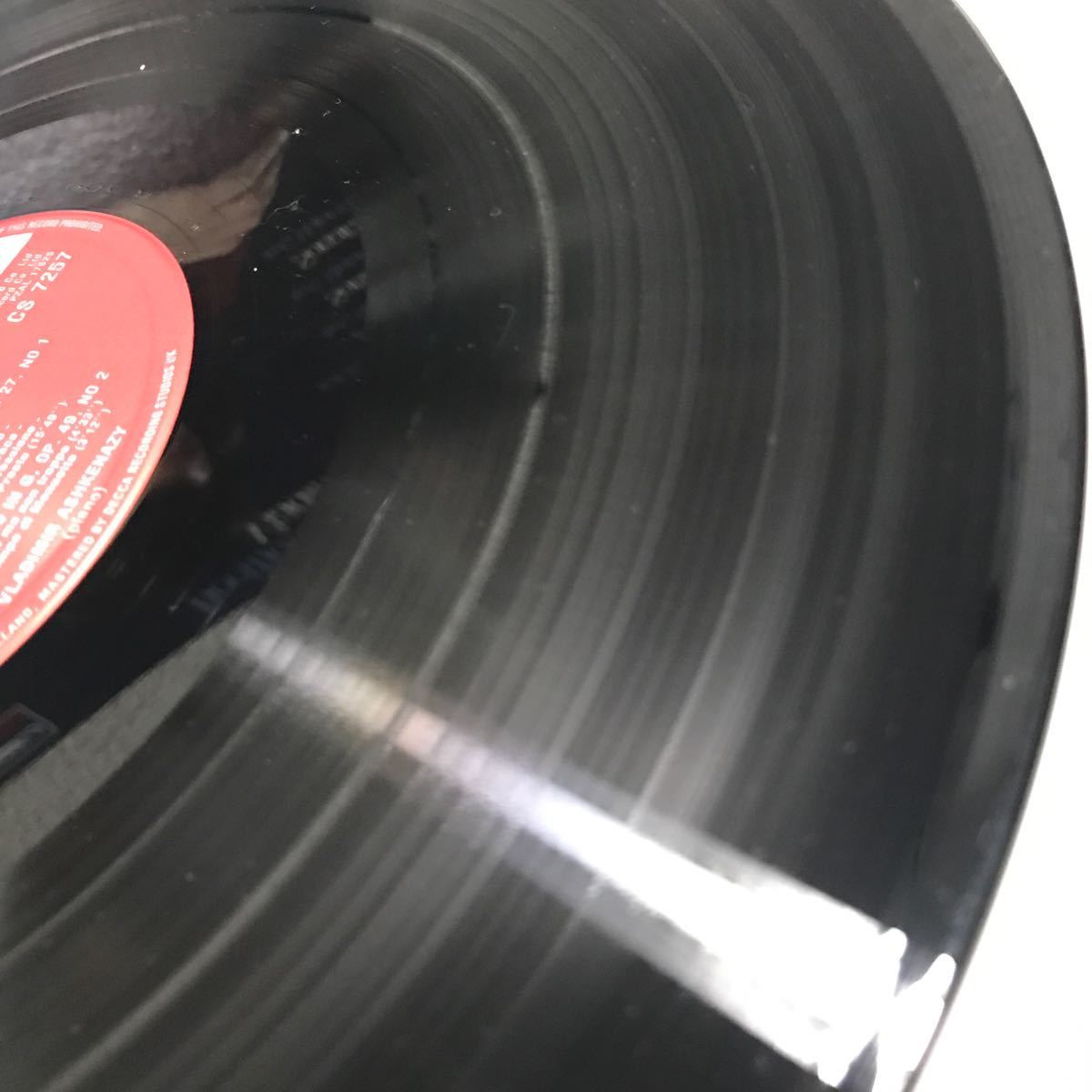 Yahoo!オークション - CB06 LP レコード 英盤 ウラジミール・アシュケ...