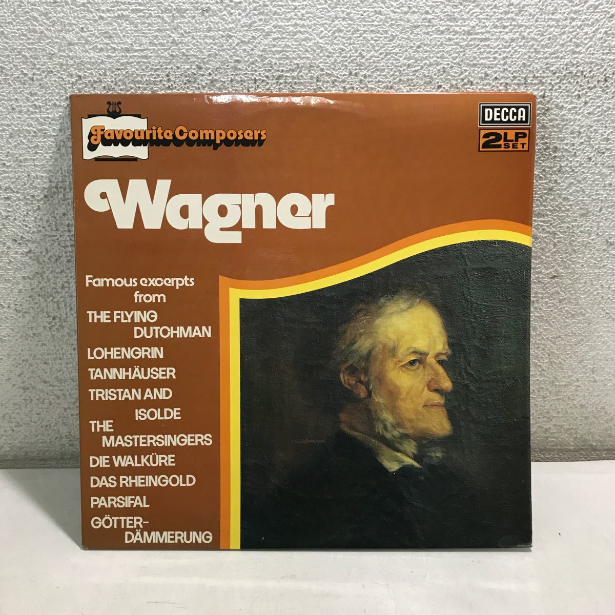 Yahoo!オークション - CB13 LP レコード 英盤 ワグナー Wagner FAVOURI...