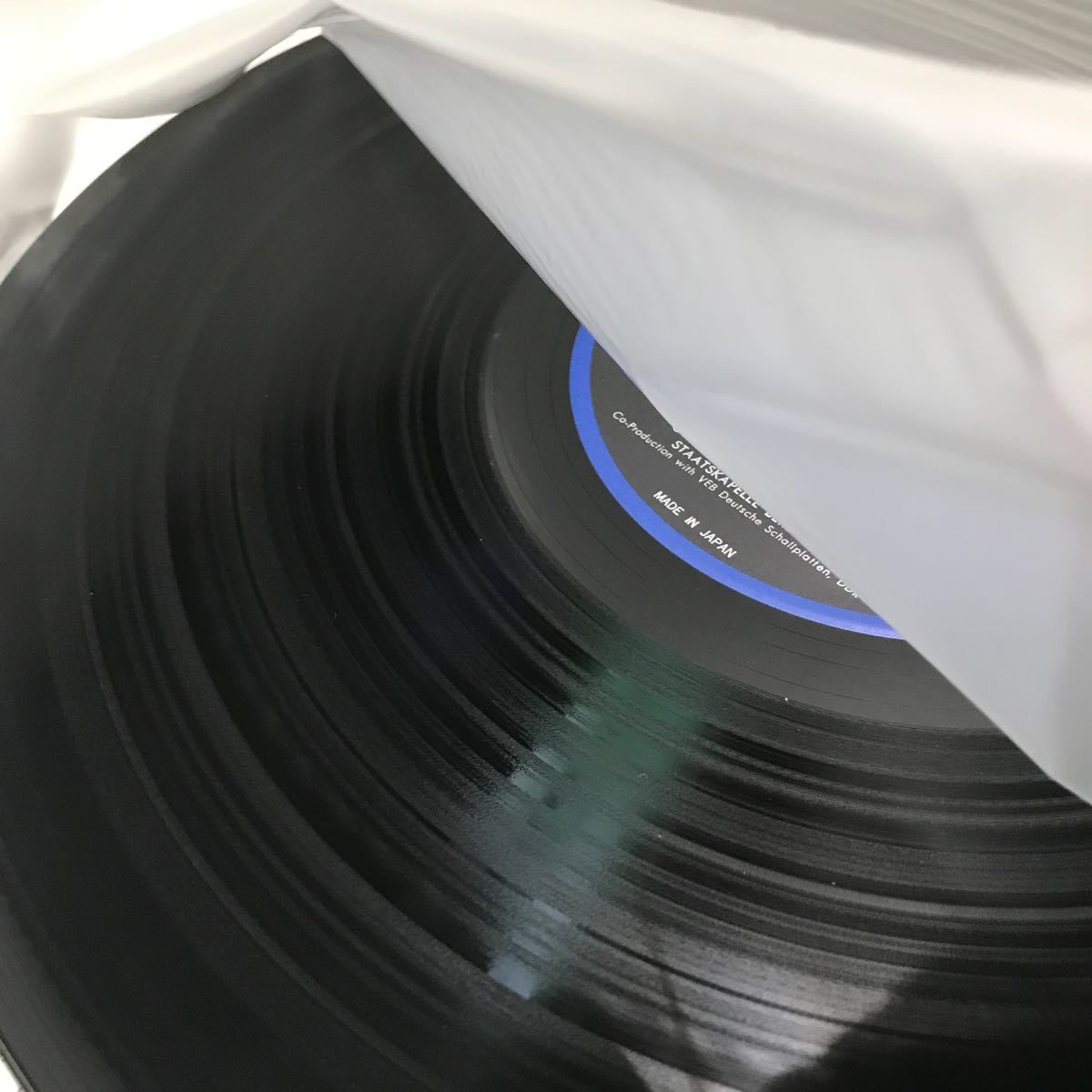 Yahoo!オークション - CB13 LP レコード ベートーヴェン 交響曲第9番/...