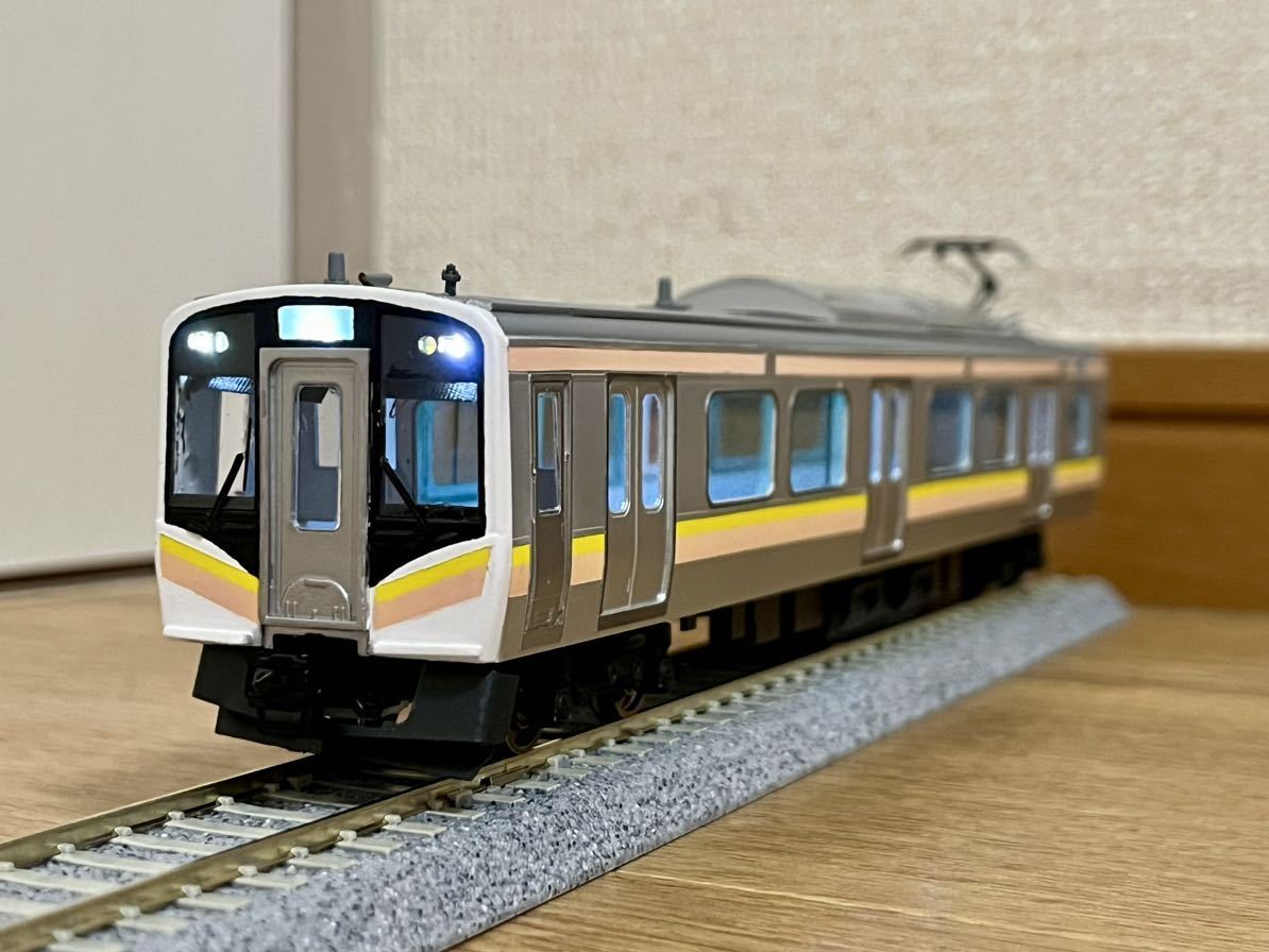 加工品 HOゲージ E129系B編成 4両セット 模型工房パーミル組立品 JR東日本(JR、国鉄車輌)｜売買されたオークション情報、yahooの商品情報をアーカイブ公開 - オークファン ...