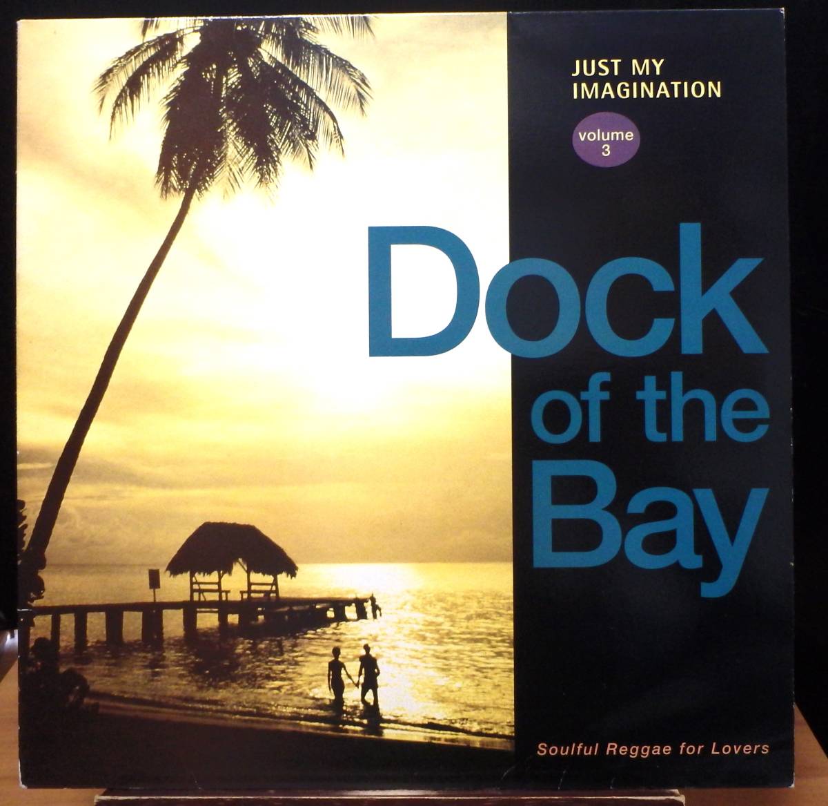 Yahoo!オークション - 【RG005】V.A.「Dock Of The Bay - Just My Imag...