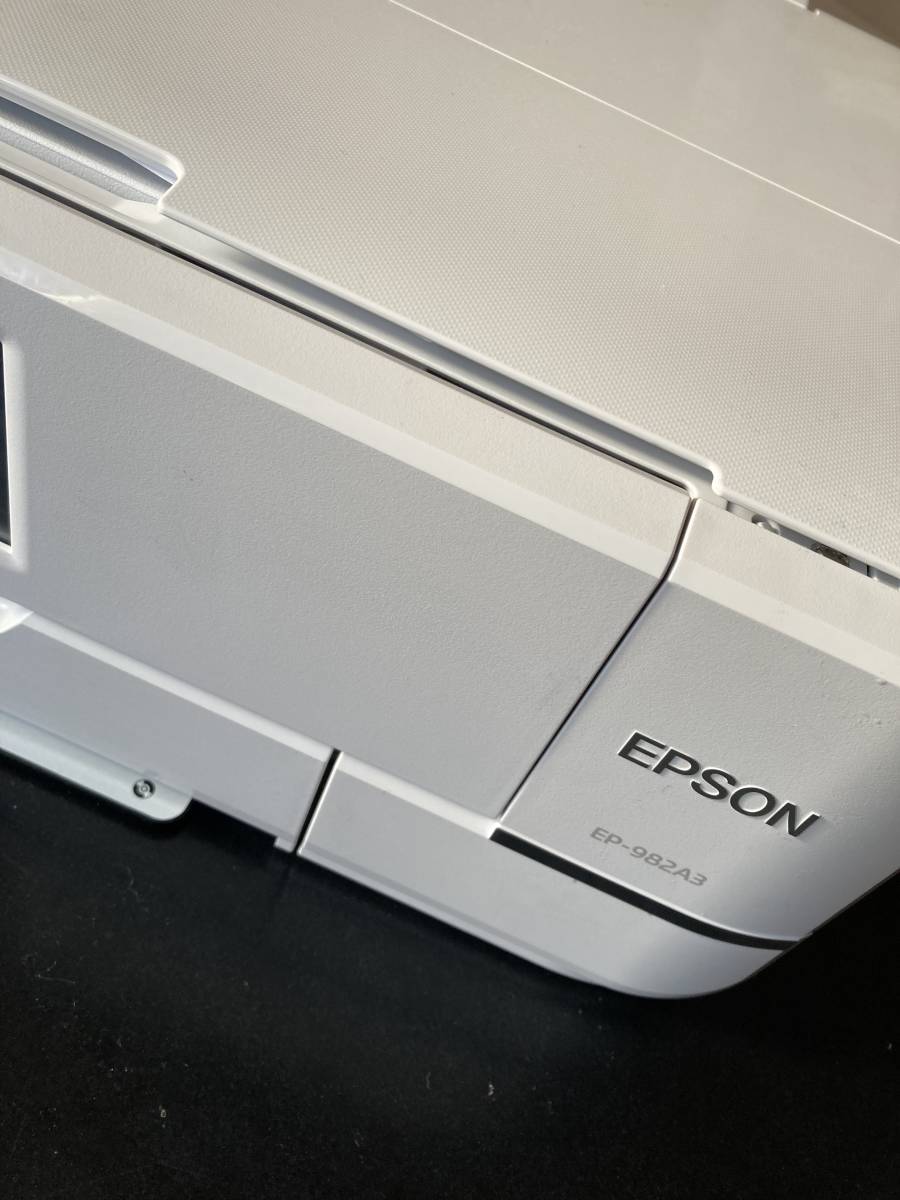 Yahoo!オークション - 送料無料エプソンEP-982A3正常動作確認メンテナ...