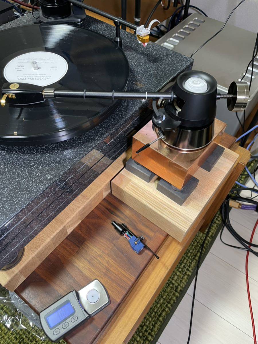 Yahoo!オークション - ViV laboratory Rigid Float/Ha トーンアーム(9...