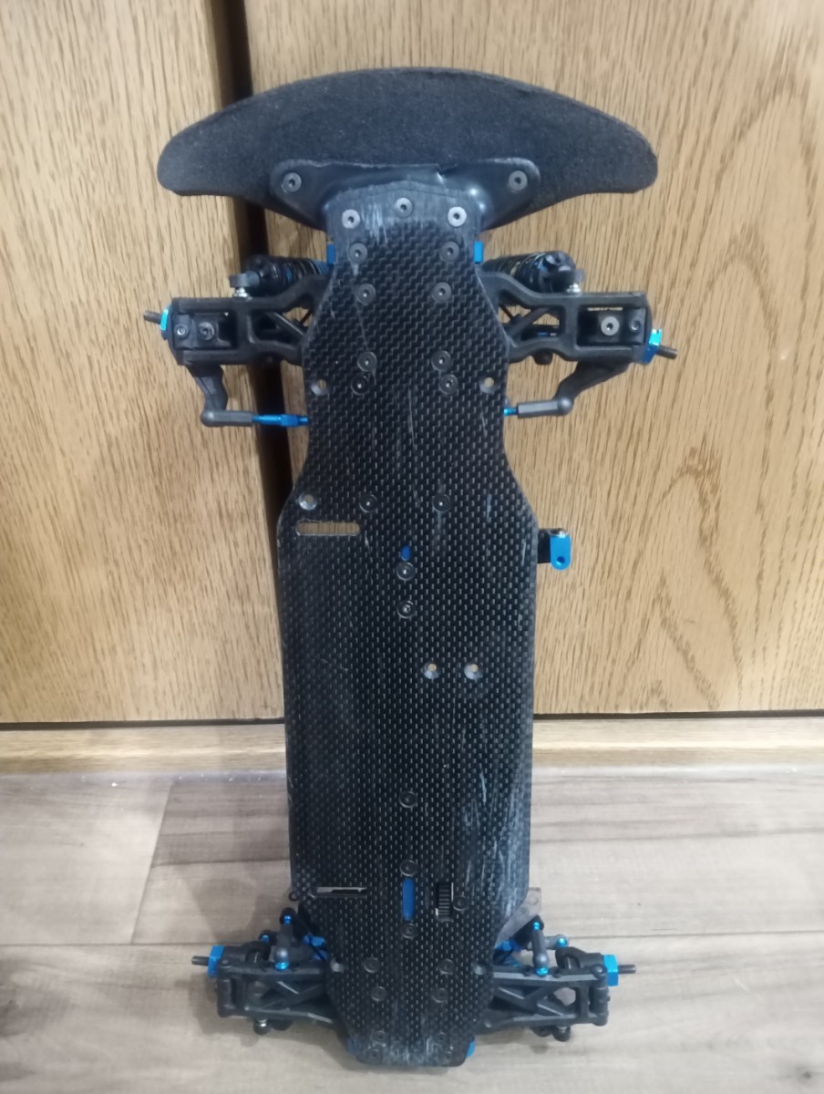 Yahoo!オークション - タミヤ TB evo6シャーシ