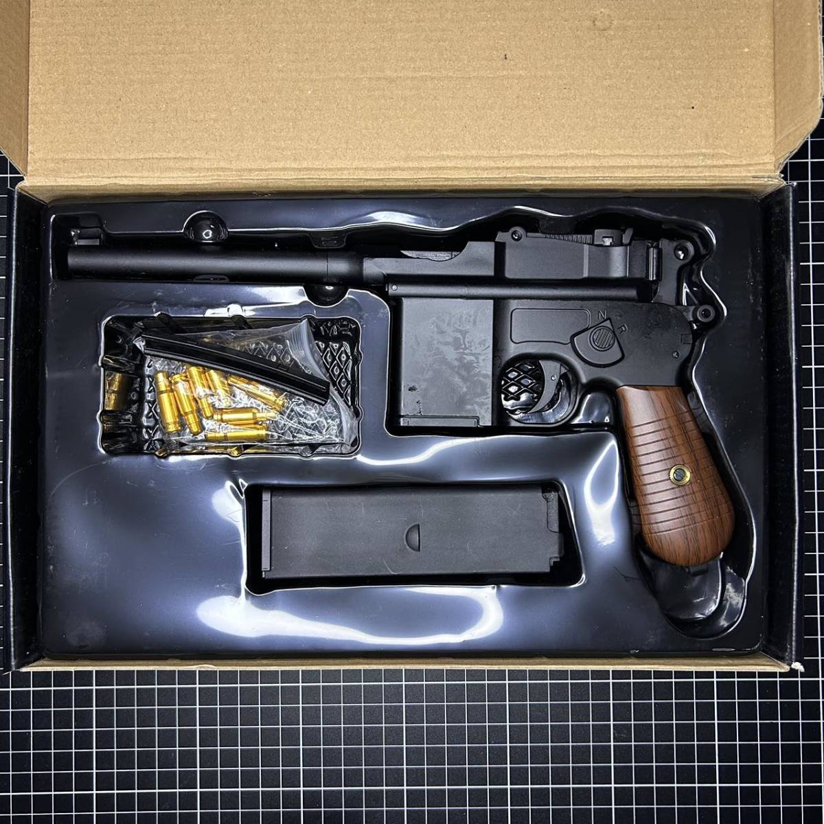 Yahoo!オークション - 【日本国内発送 未使用品】モーゼルC96（M712）...