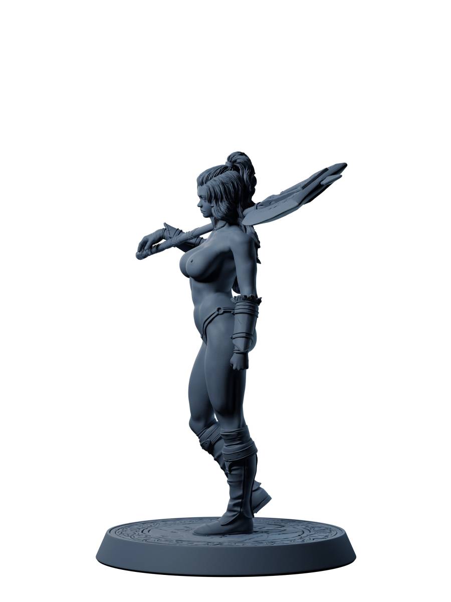 Yahoo!オークション - F815 1/20スケール THORA 軽装版 ウォリアー 北...