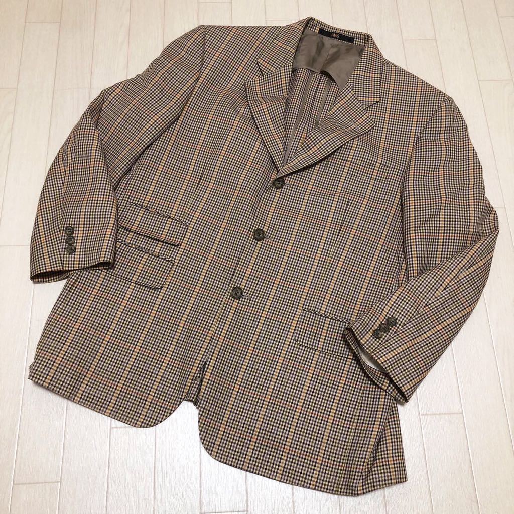 Yahoo!オークション - 和173 DAKS ダックス スーツ テーラードジャケッ...