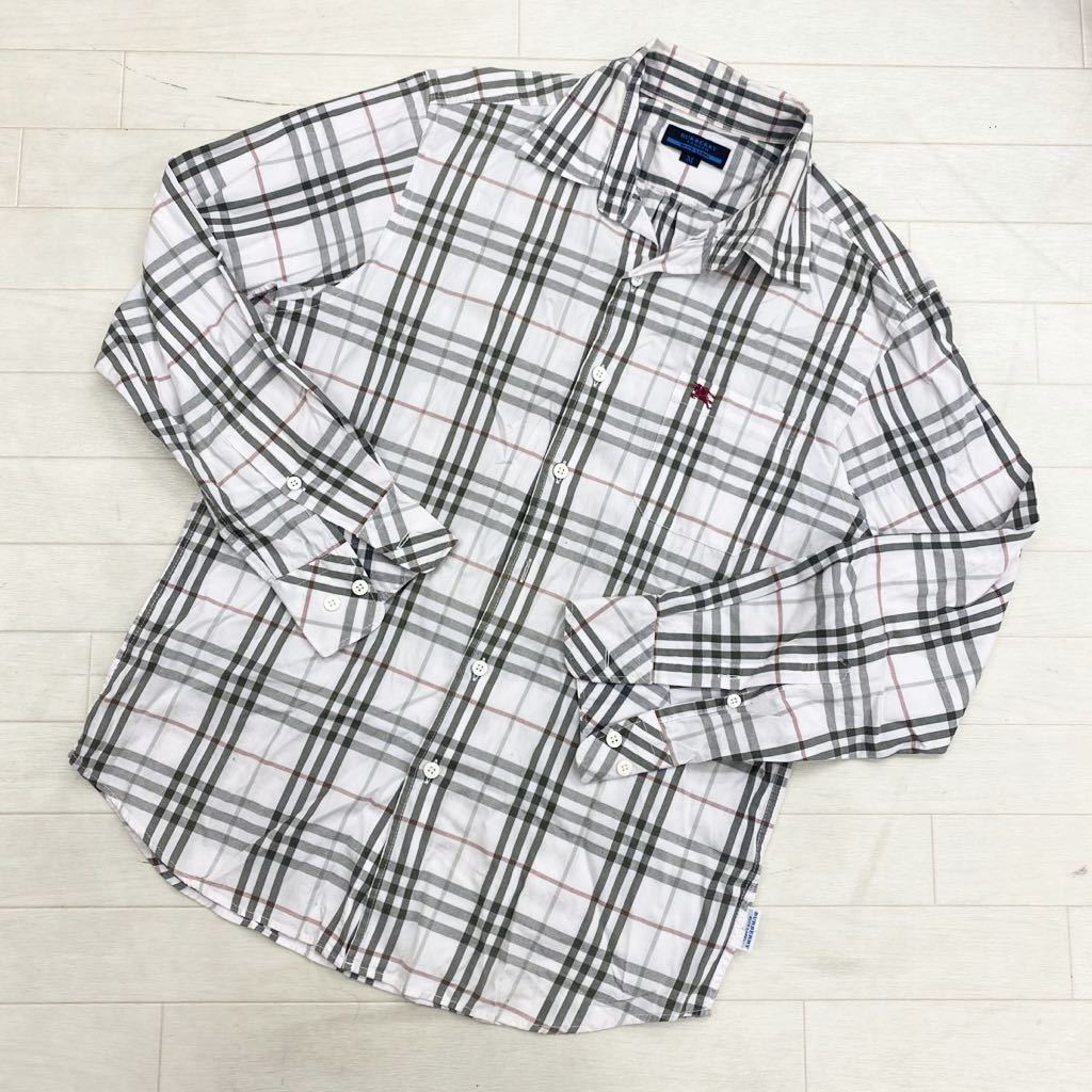 Yahoo!オークション - 1321 BURBERRY LONDON BLUE LABELバーバリー ト...