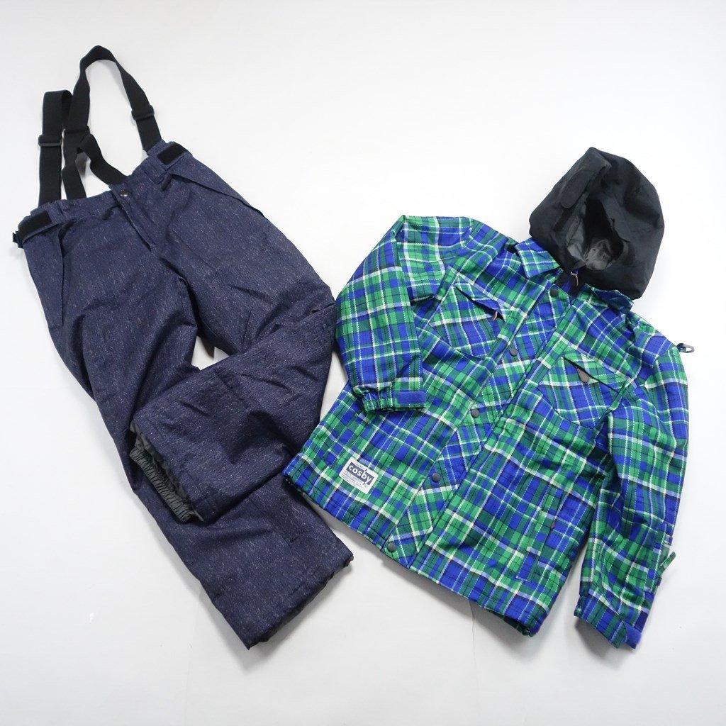 キレイ 子ども用 16/17 Cosby CSB-3235 KIDS 150cm スノーボード上下セットウェア コスビー(ウエア、装備（子ども用）)｜売買されたオークション情報、yahooの ...