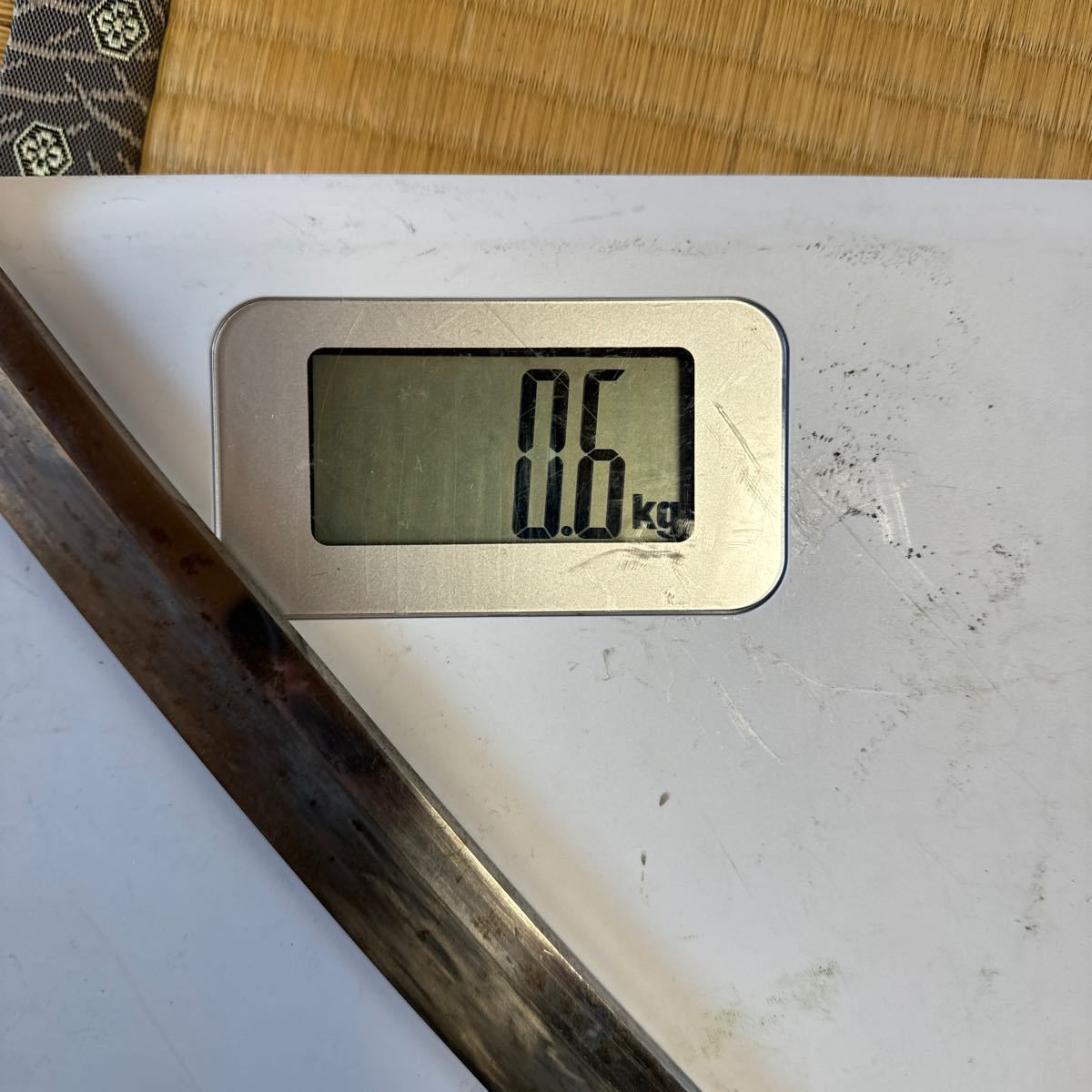 Yahoo!オークション - 5 刀 無名 刀剣 目くぎ穴1個 長さ61.8cm 反り1.4...